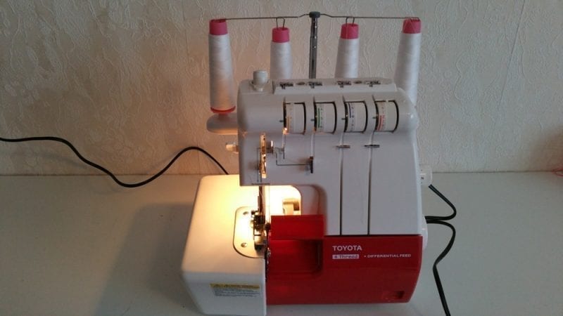 Die Toyota SLR 4D Overlock Nähmaschine - Wie gut ist sie wirklich?